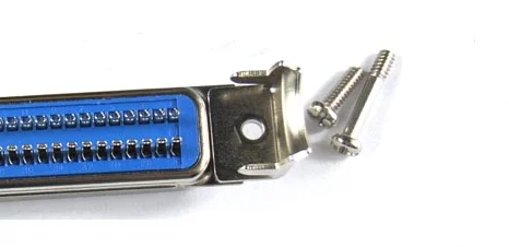 25 Pair DDK Centronic Connector - 50 Pin Champ Connector