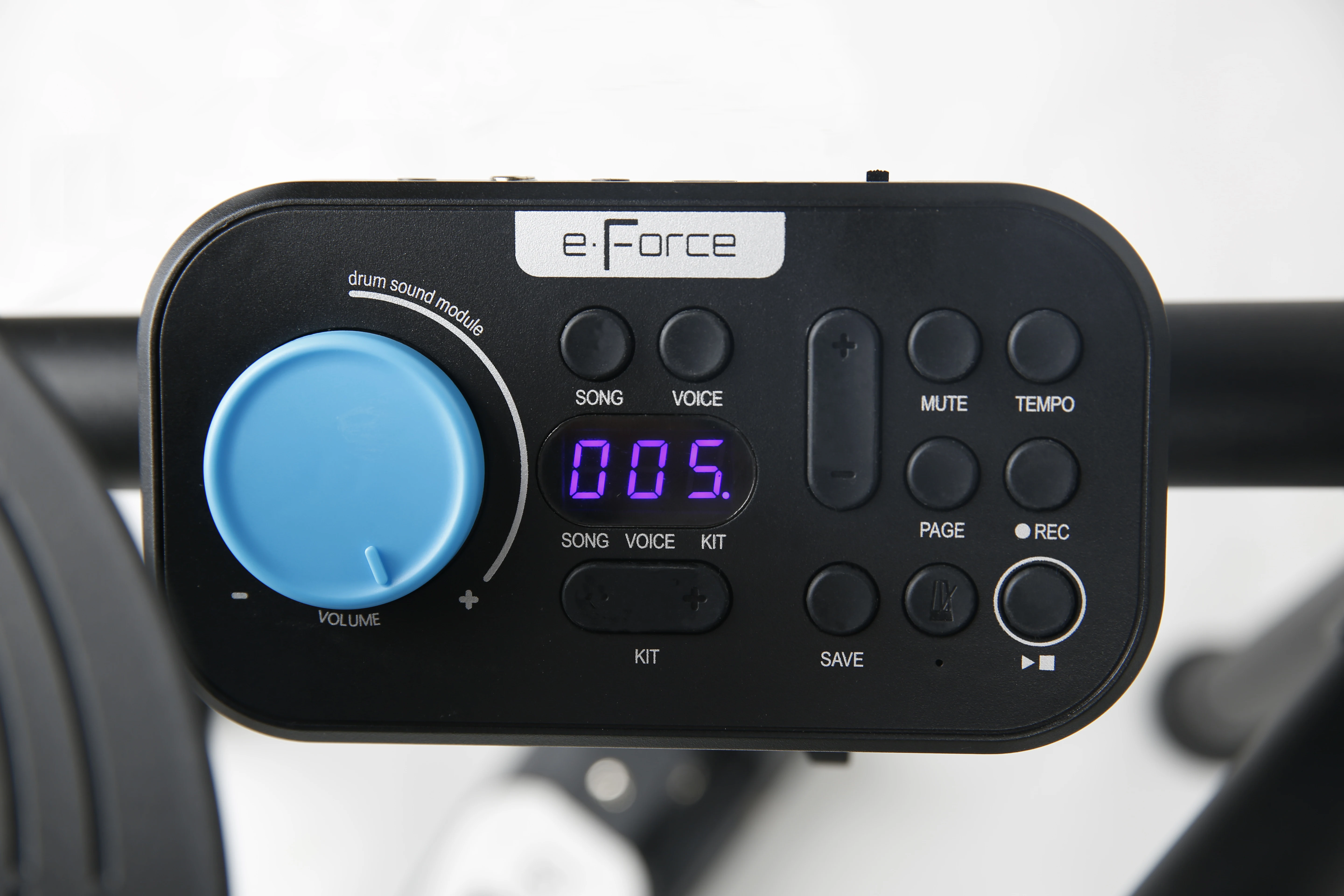 Electric Drum Set E-force Music Professional Musical Instrument F20 Series- All Mesh High ...