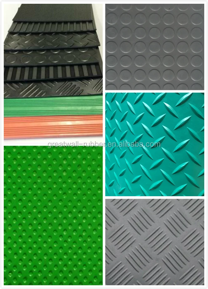 Multilayer Insertion NR SBR Sheet Rubber - Greatwall Quality