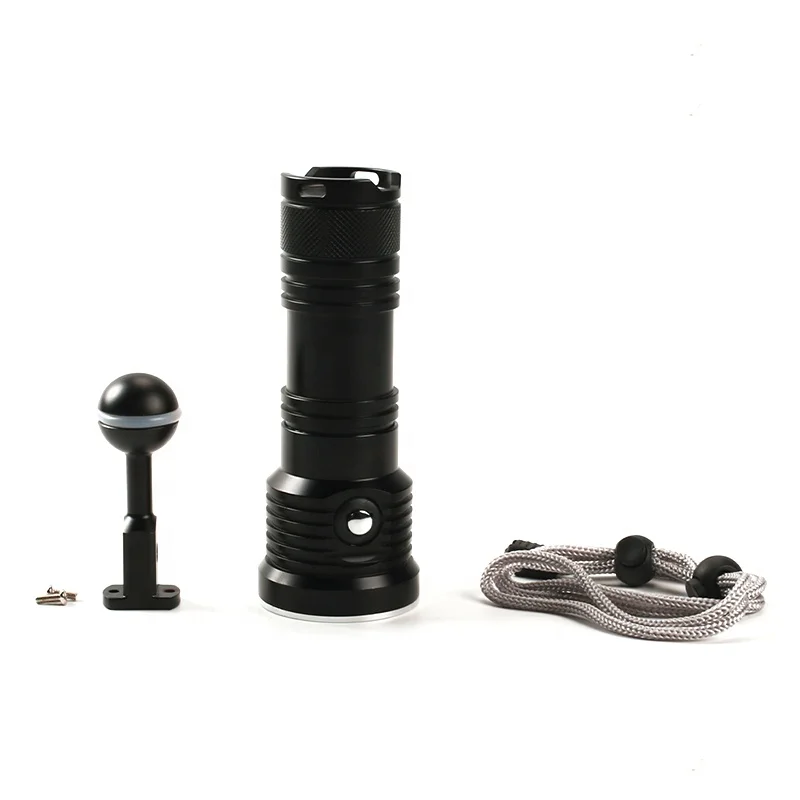 Underwater Camera Photography Handheld Led Submarine Torch Diving Video ...