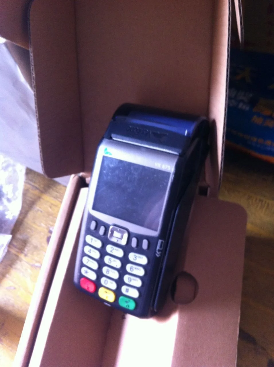 Verifone Vx675 Vx670 Vx680 Vx520 and Ingenico Ict220 Iwl220 Pos ...