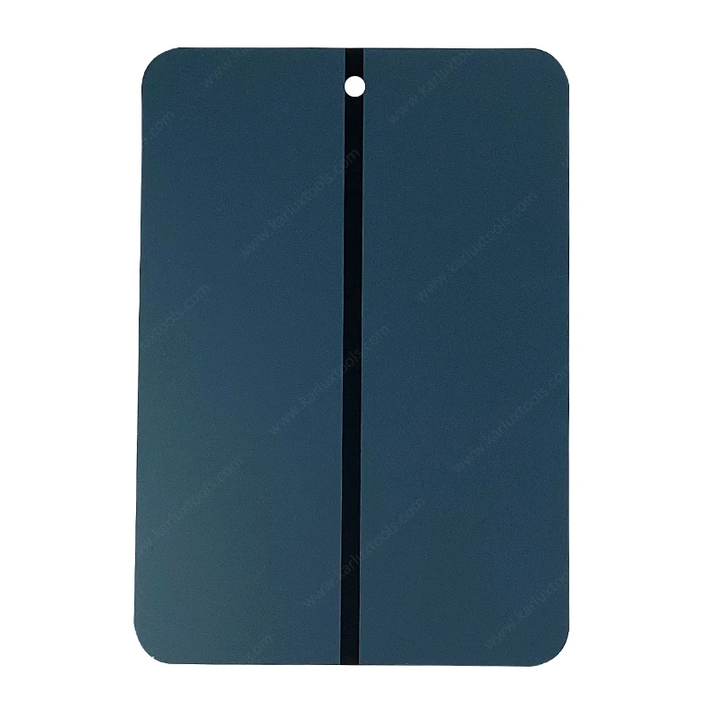 Paint Testing Metal Plate Spray Paint Metal Card Solvent Spray Out ...