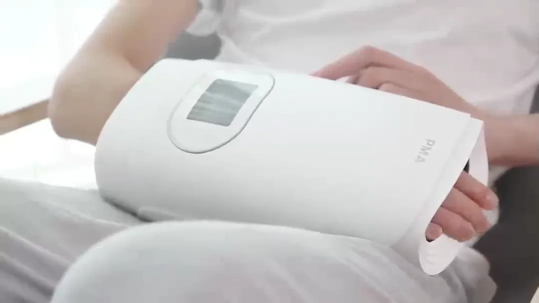 Graphene Hot Compress Therapy Acupressure Finger Relax Machine For Hand ...