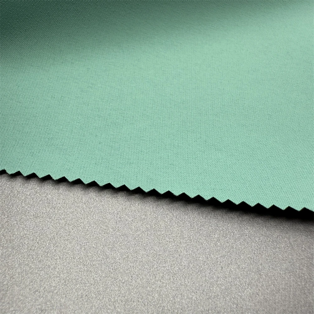 75D*150D 100%Polyester TPU Bonded Knit Cloth 3 Layers Softshell Fabric ...