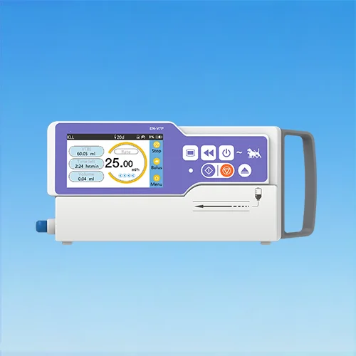 Touch Screen Accurate Vet Infusion Pump Clinic 0.01-1200 Ml/h Emergency ...