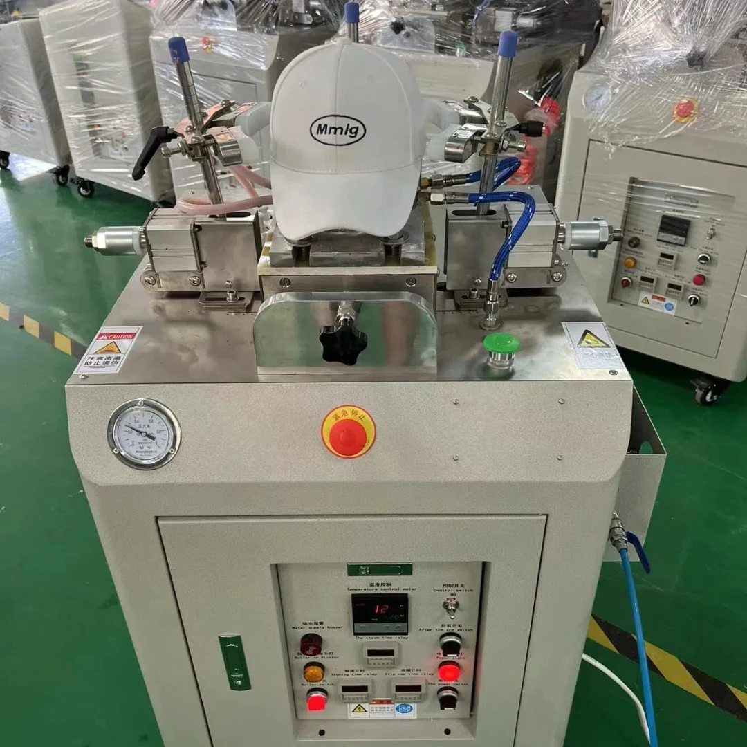 Cap Ironing Machine Cap Making Machine Automatic Automatic Small Hat ...