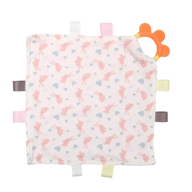 baby-comforter-soft-bunny-comforter-toy-infant-rabbit-towel-toys-stuffed-baby-baby-blanket-toy