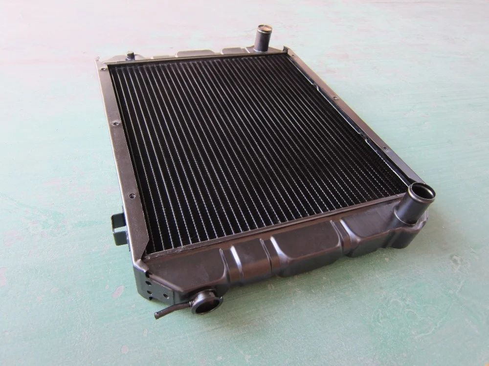 8973710100 700P 4HF1 Engine Cooling Parts - Copper Core Radiator for ...