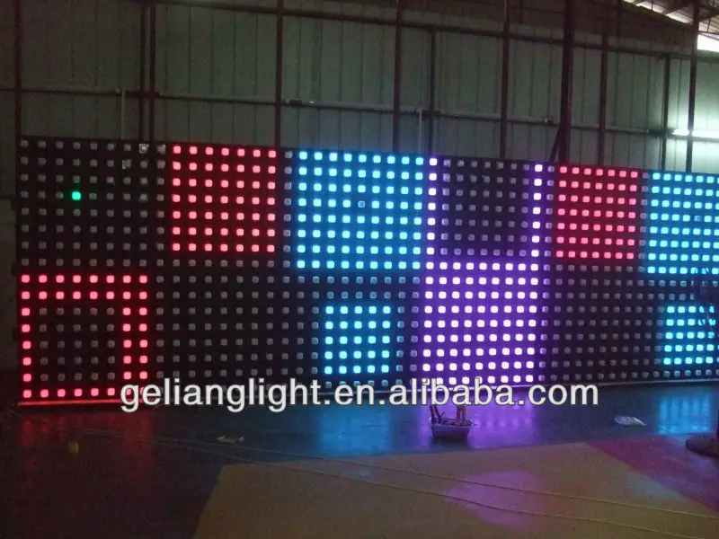 Club LED Curtain Wall - Brighten Your Events Efficiently