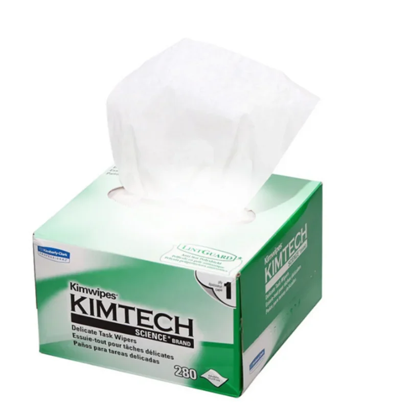 Wcz Kimwipes Fiber Cleaning Paper For Optical Fiber, 280 Pumps/box, Oem