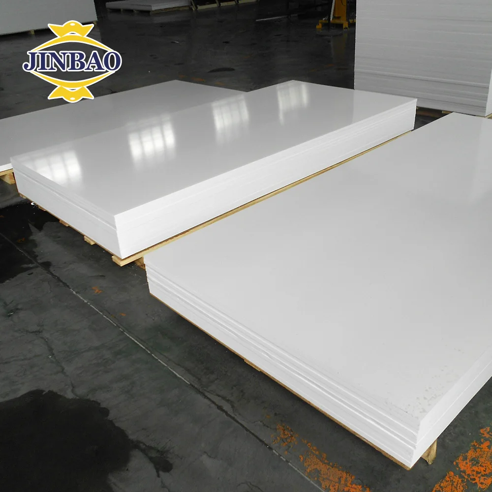 Jinbao 4 X 8 Feet 13mm White Cheap Price Rigid Foam Pvc Board Sheet ...