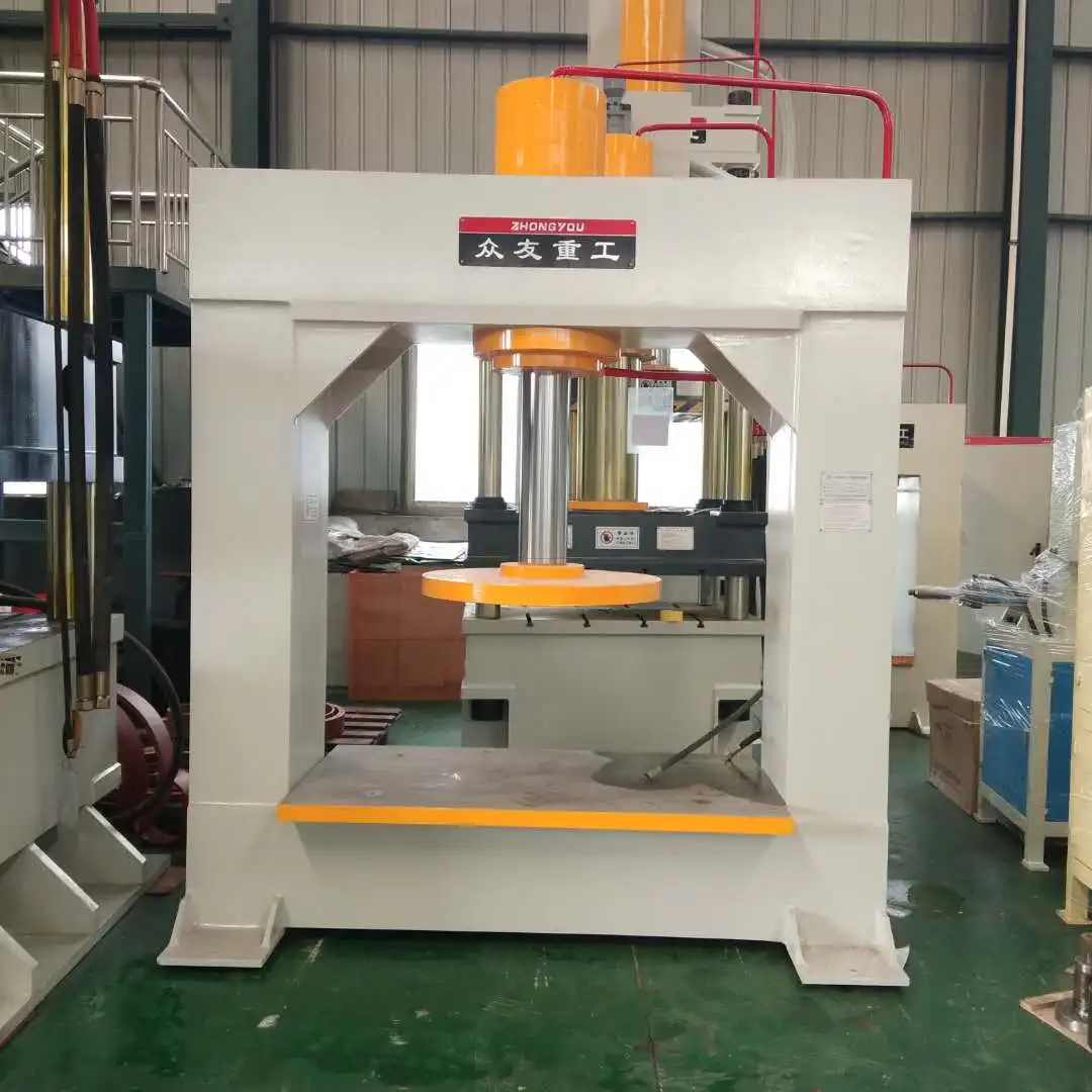 Forklift Tyre/solid Tire Press Machine 100t 120t 160t 200t 250t 300t ...