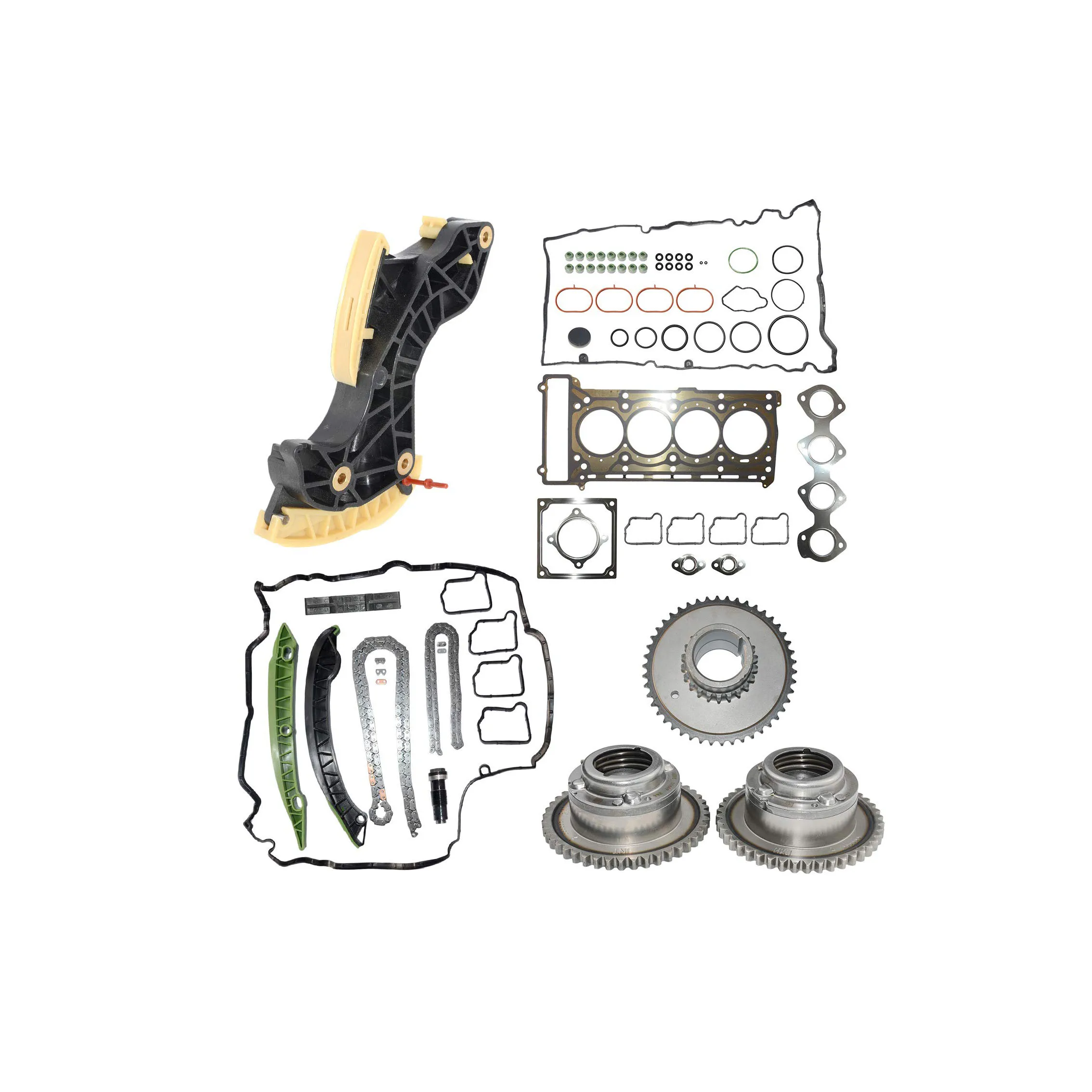 宝马2710503347 2710503447 2710301163正时系统链条张紧器套件，不带齿轮M271 W203 W204 E250 ...