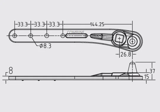หัวมีดเก็บเกี่ยวการเกษตร AZ50341/AZ41726 AH220051 H212086 AH231842 ...
