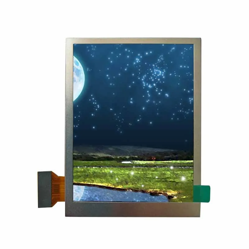 3.5 Inch Tft Lcd Display 480*640,Spi Interface High Brightness Tft Lcd ...
