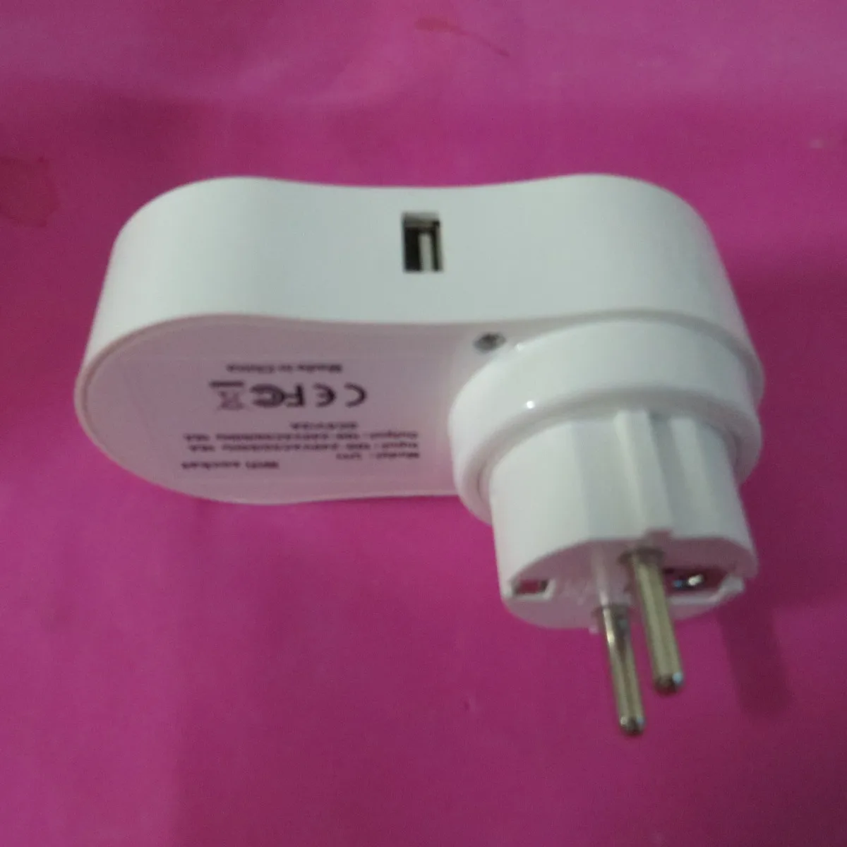 Wireless Wifi Smart Socket,Smart Eu Socket Enclosure White Wifi Smart ...