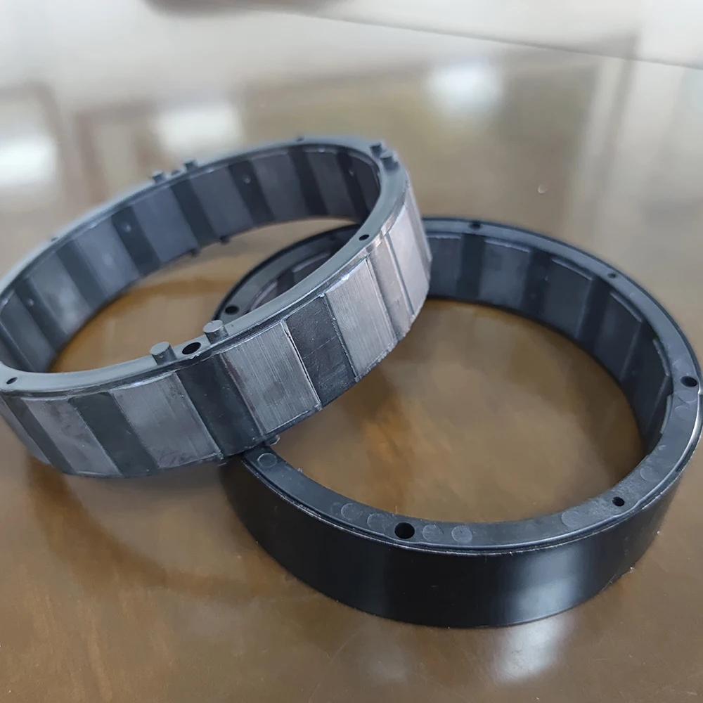 Rubber Coated Molded BLDC Fan - Energy Saving Magnet