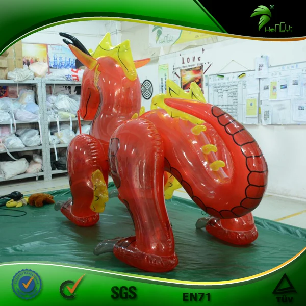 Hongyi Inflatable Dragon - Transparent, Sexy Dragon Meme
