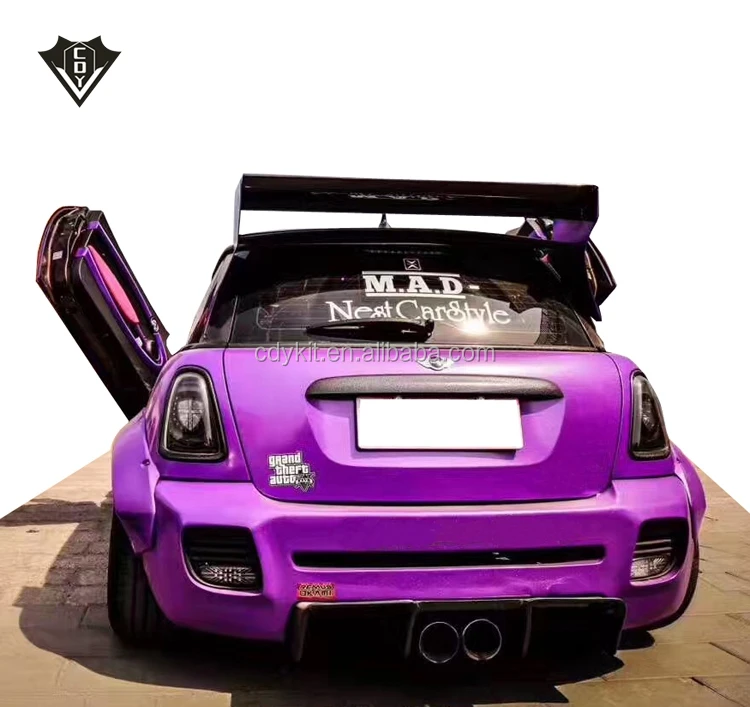 Mini Wide Body Kits - Enhance Your Mini Cooper Style