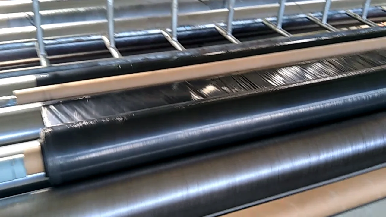 30-100 Micron Black Polythene Sheet Agricultural Mulching Film 1-4m ...