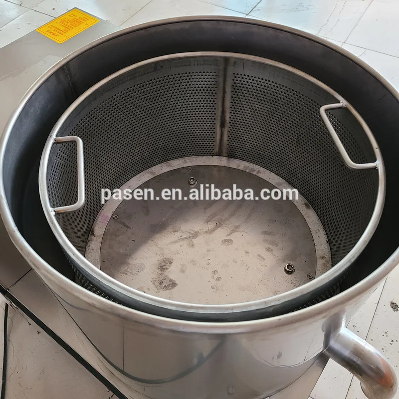 Pasen Electric Oil Removal Machine for Fried Foods - OEM | Wholesale