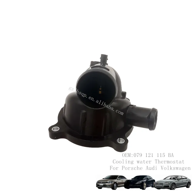 Auto Spare Car Parts Engine Coolant Thermostat For Vw Touareg Audi A8 ...
