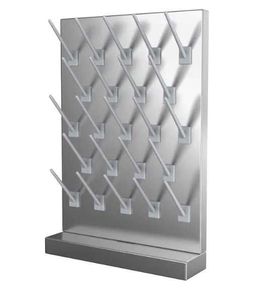 Laboratory Accessories - Durable PP Pegboard Solutions