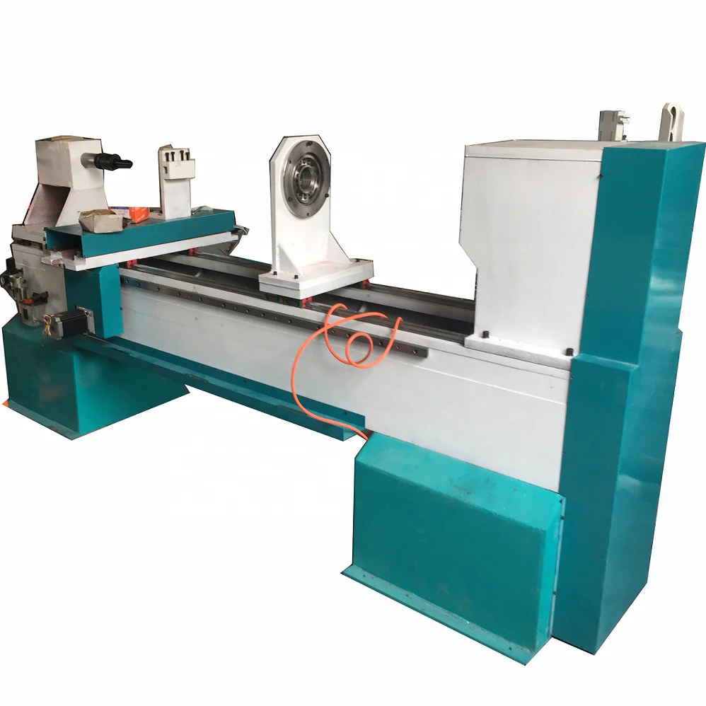 Automatic Copy Wood Turning Lathe Duplicator /broom Stick Handle Making ...