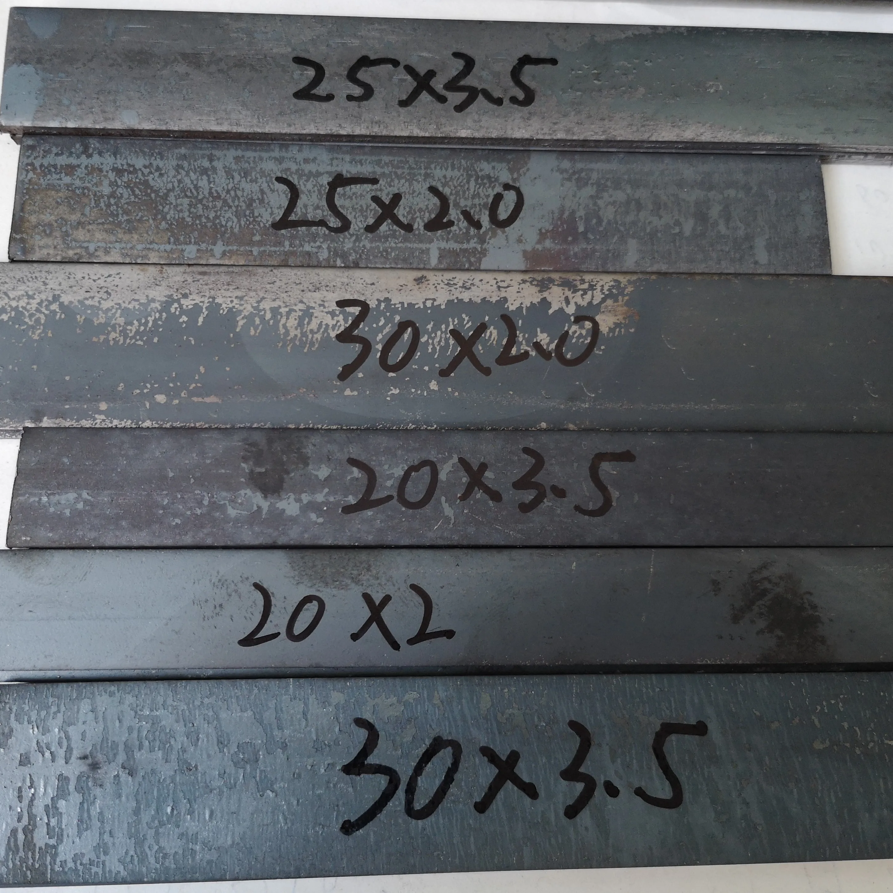 MS Flat Bars - Diverse Sizes for Versatile Applications