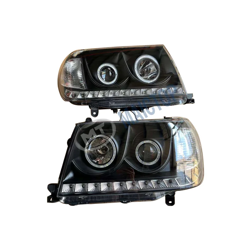 Maictop Car Accessories - LED Headlights for Land Cruiser 100