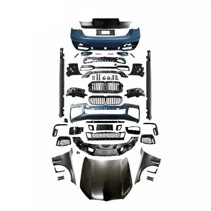 2020y G12 Body Kit Pp Material For 2016-2018 7 Series G11 G12 Upgrade ...