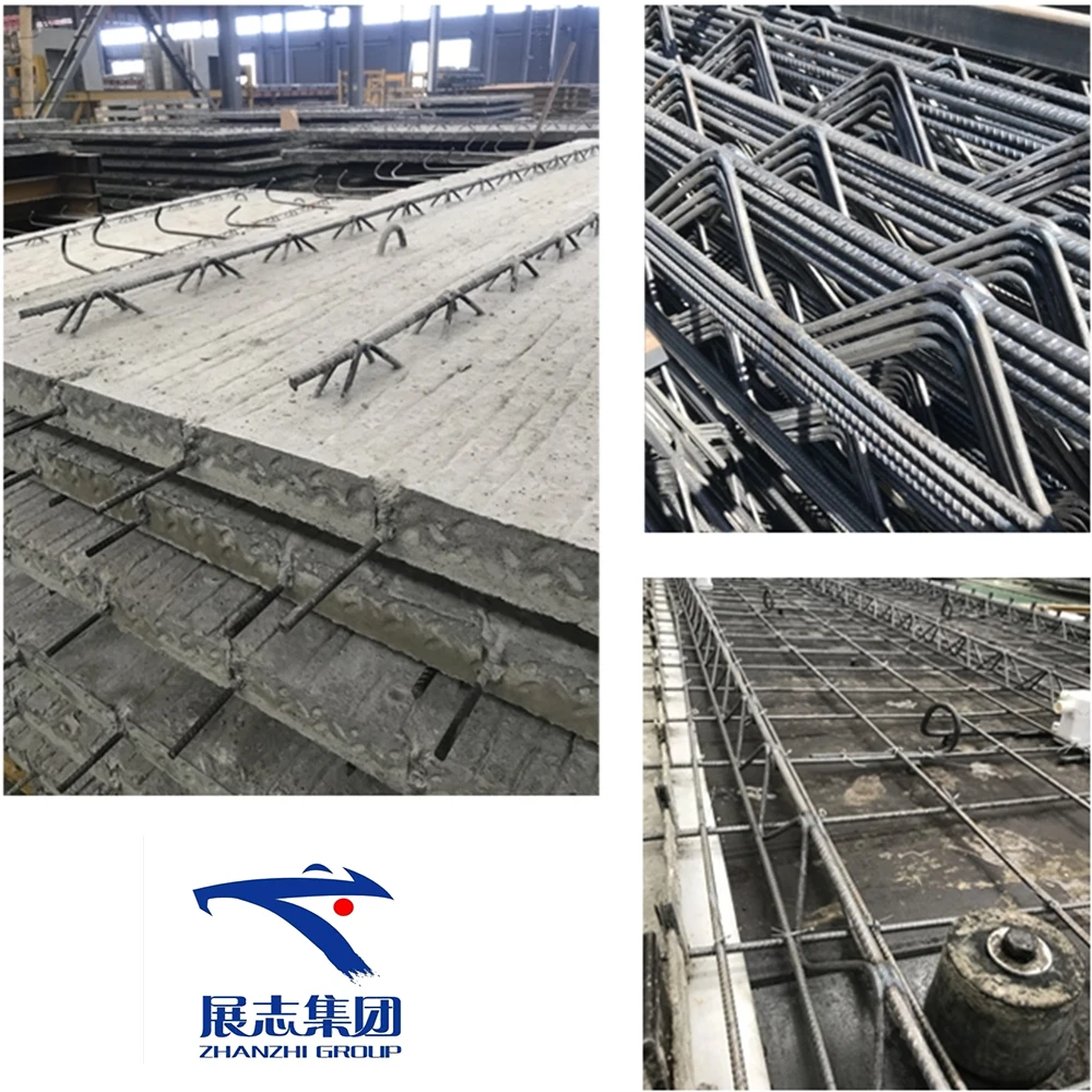 Hot Sale 80 Foot A100 Size Prefabricated Metal Web Floor Steel Truss ...