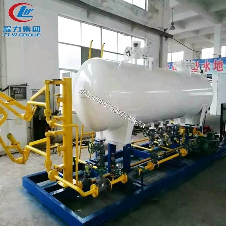 Estación De Llenado De Deslizamiento Lpg,50000 Litros,50cbm,25 ...