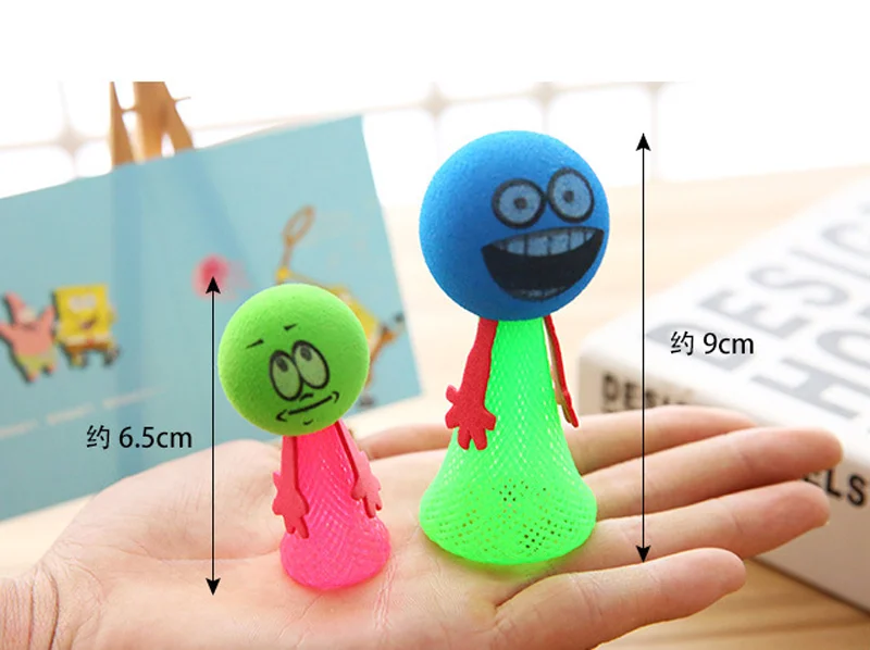 Novelty Mega Jump Elf Small Size Bounce Wizard Toys For Children - Buy ...