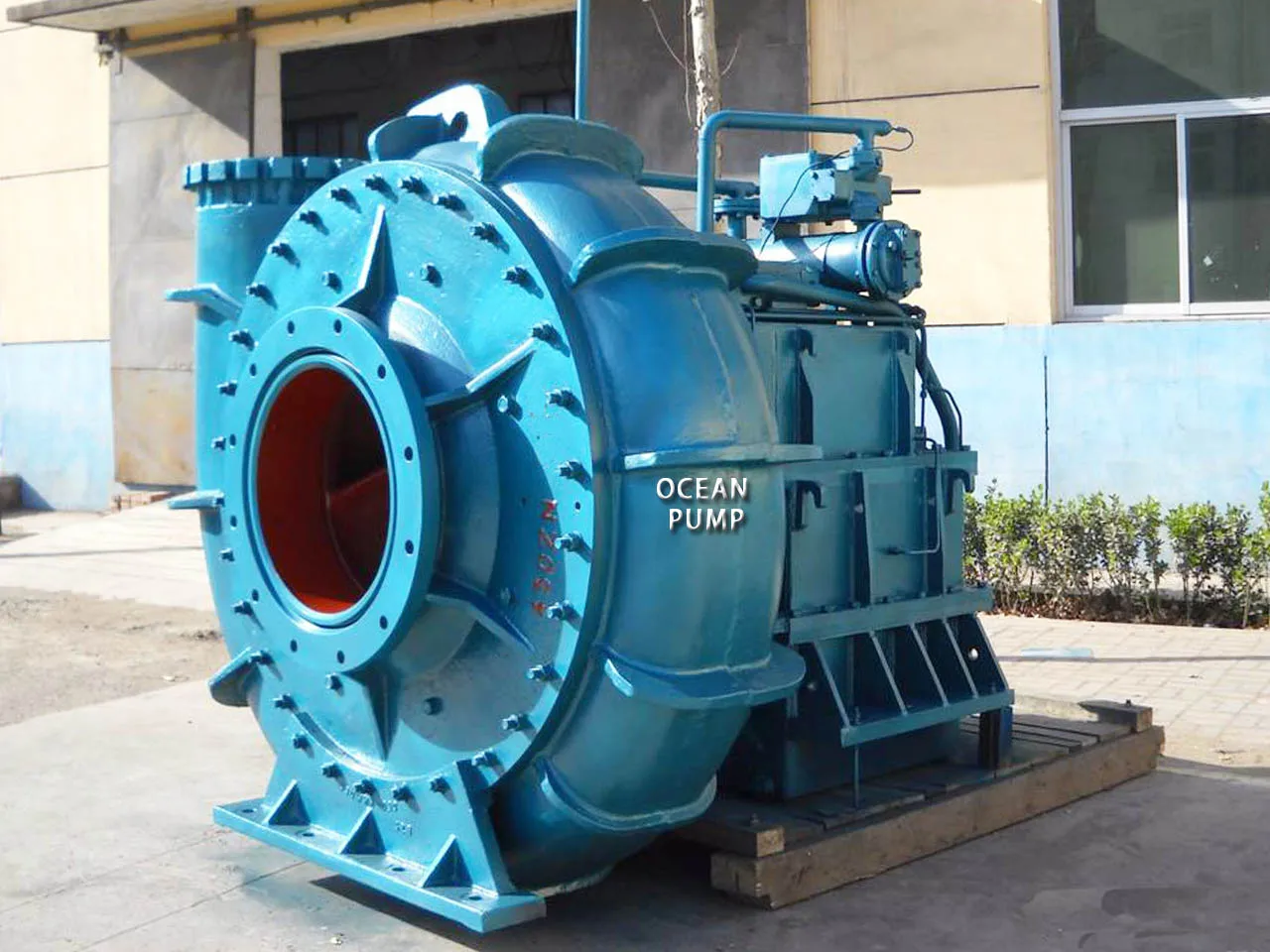 20 Inch Sand Transfer Pump - 3000 Capacity per Hour Discharge