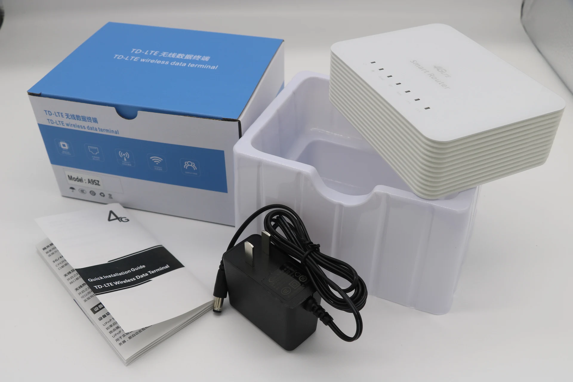 300mbps Dual Sim Card Wifi Router With Antenna 4g Wifi 4g Router Unlock ...