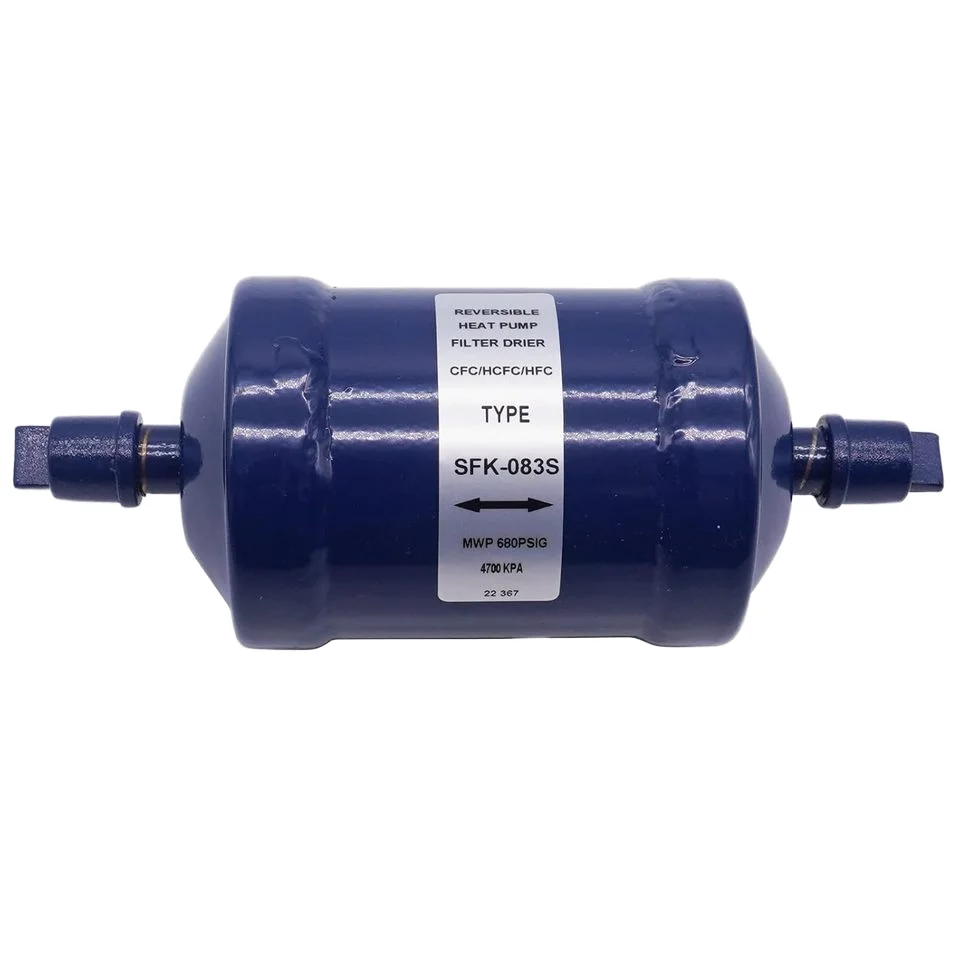 3/8 Inch SAE Bi-Flow Filter Drier SFK-083S Metal Liquid Line Filter for ...