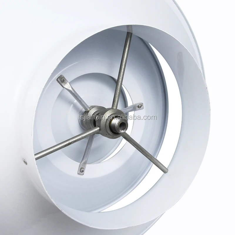 Powder Coated Round Ceiling Air Vent Diffuser For Hvac Duct Accessories ...