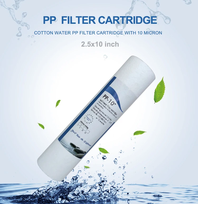 1um, 5um, 10um PP Filter Cartridge - Efficient Water Filtration