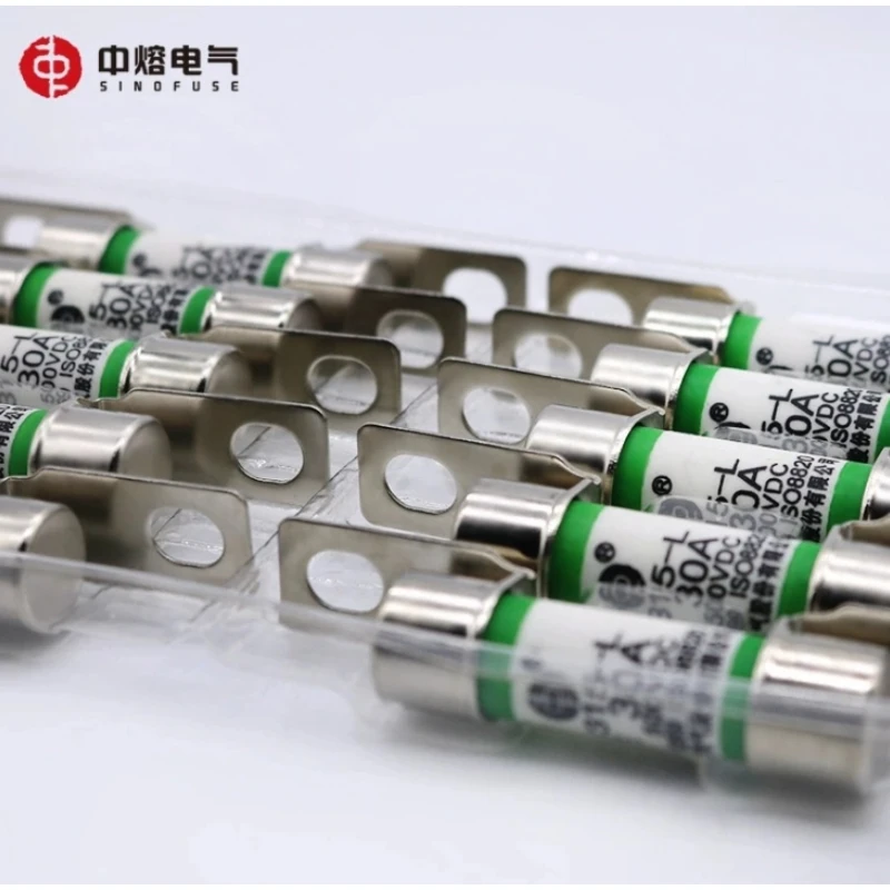 SINOFUSE EV315-L-3EB Series High Voltage DC Fuses for EV Chargers