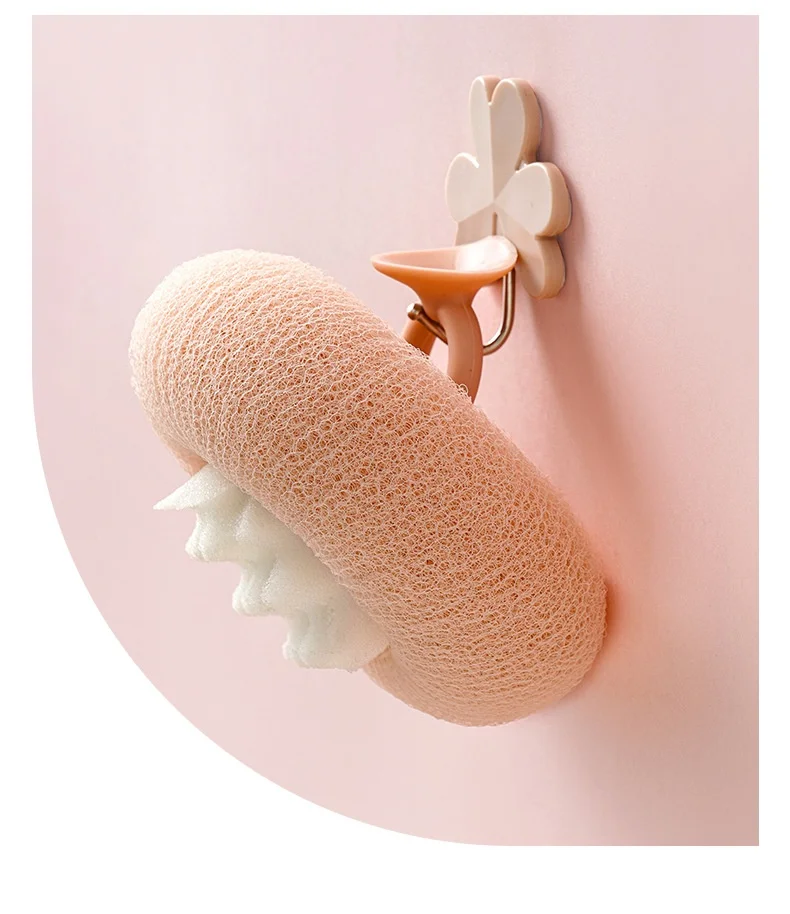 Sunflower Design Bath Ball Scrubber Disposable Massage Artifact Towel ...