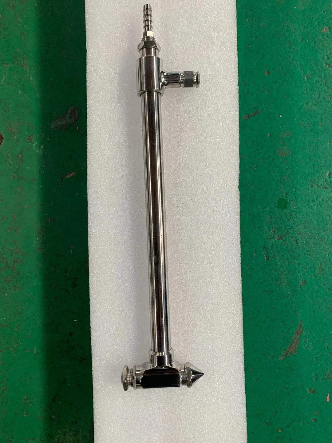 Spray Gun Atomizing Granulation - Efficient & Sustainable