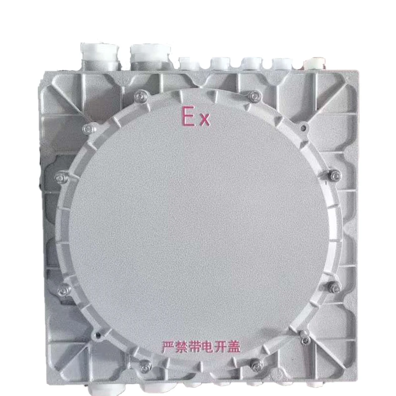 Explosion-proof Junction Box Cast Aluminum Explosion-proof Box ...