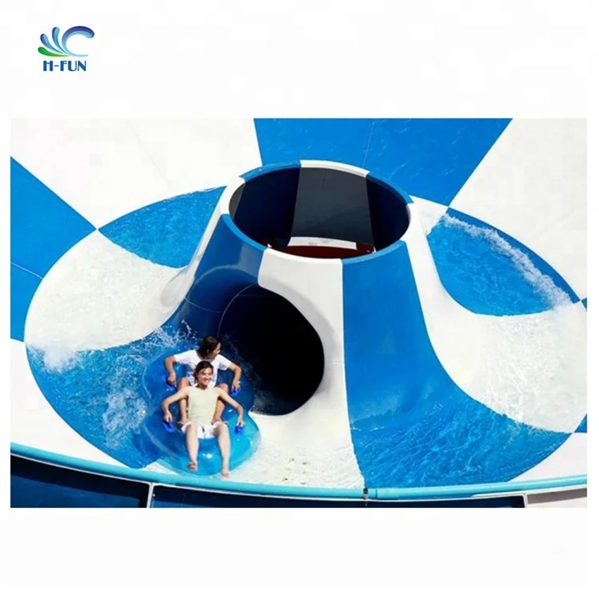 Inflatable 0.75mm Clear PVC Waterpark Double Lazy River Tube