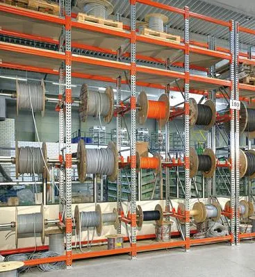 Heavy Duty Warehouse Cable Storage Reel Rack H96''*d36'' - Buy Steel ...