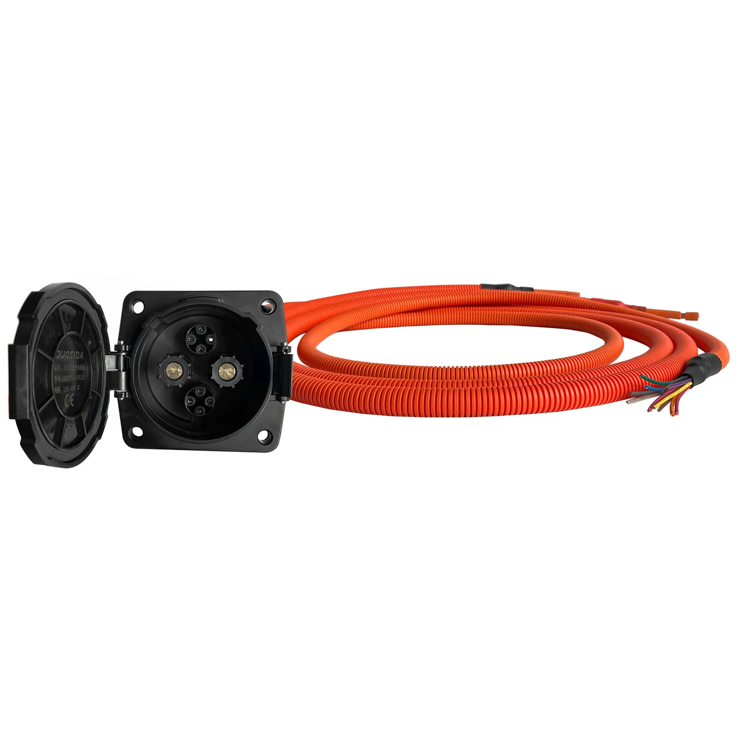 Khons Fast Ev Inlet Chademo Socket Ev Dc Charging 125a 150a 200a 65kw ...