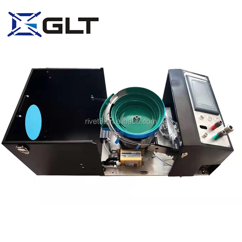 High Quality Rivet Feeder Automatic Pneumatic Riveting Machine Blind ...