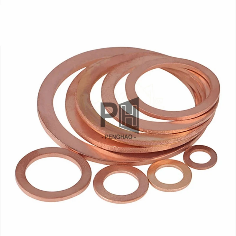 M5 to M22 Solid Copper Washers - Reliable Hardware Solutions