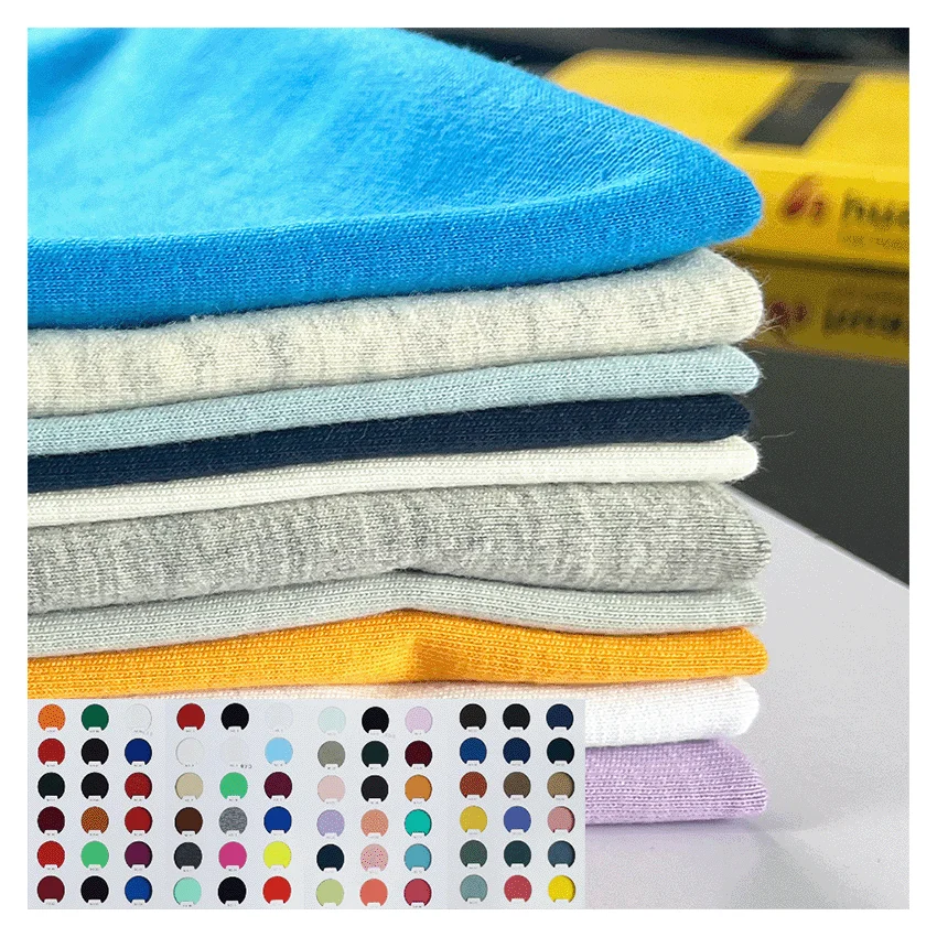 High Quality 170 Gsm 80% Cotton 20% Polyester Breathable Cvc Single ...