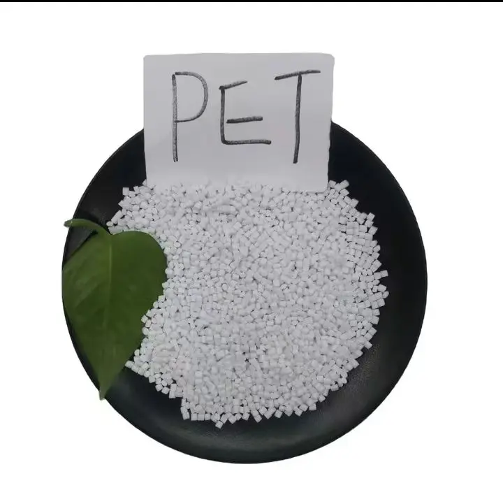 100% Rpet Physical Recycling Post-consumer Recycled Chips For Injection ...